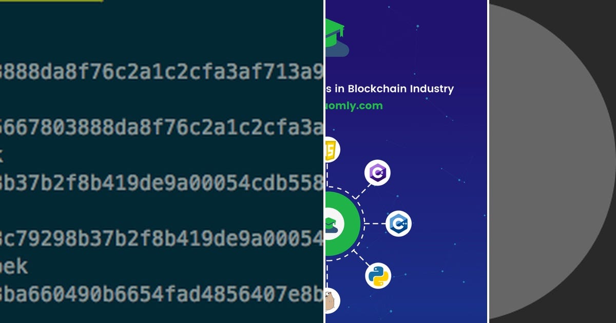 List: blockchain | Curated by Serhat Soydan | Medium