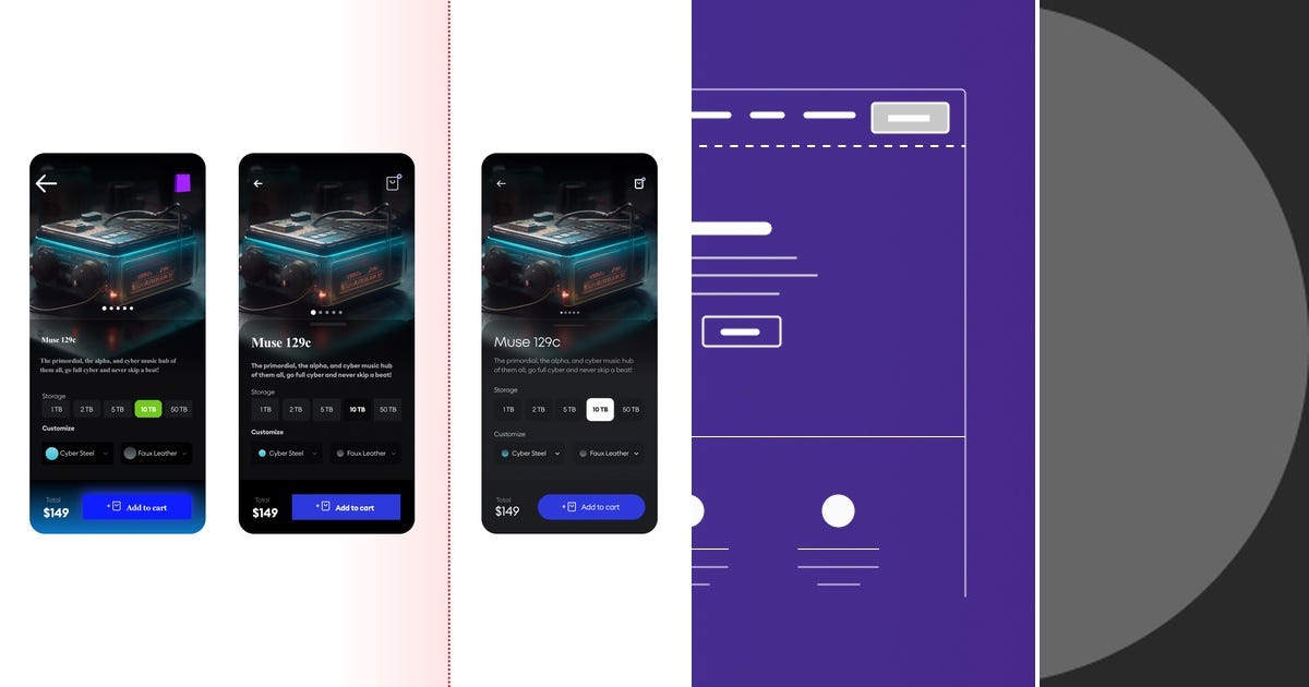 List: UI Design | Curated by A-Rahman Atif | Medium