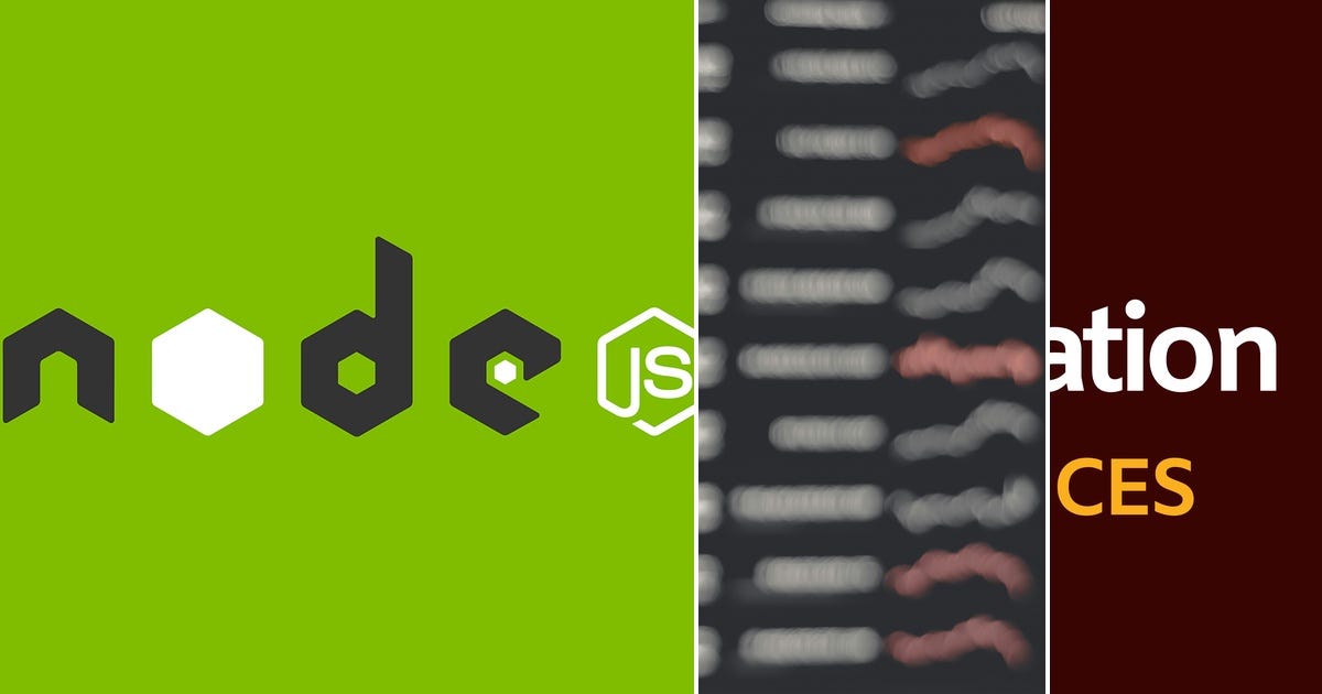 List: Node JS | Curated by David Miranda | Medium
