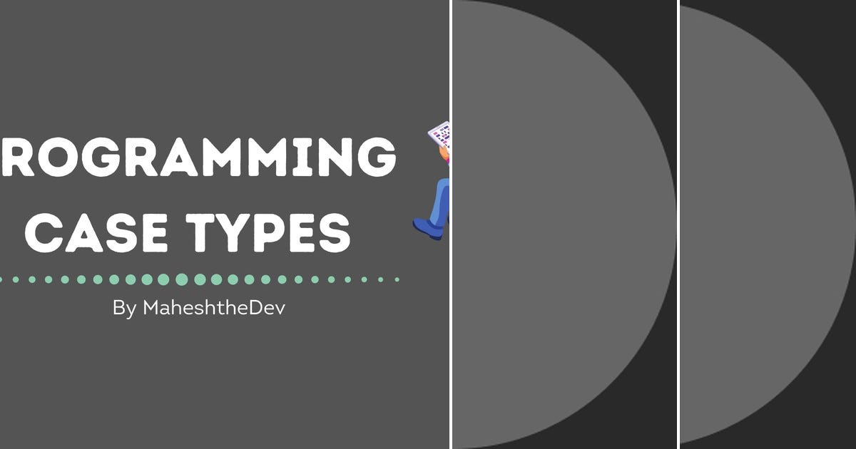 List: programming cases | Curated by Euhansarkar | Medium