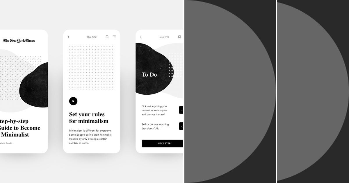 List: Design and UI/UX | Curated by William Amaral | Medium