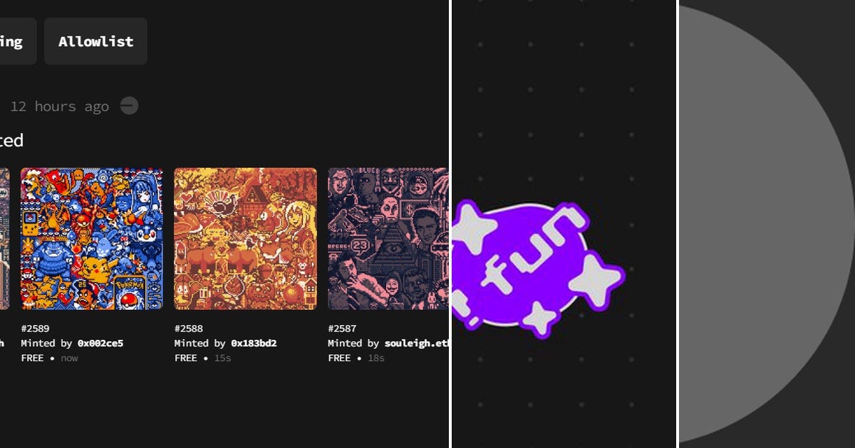 List: Mintfun | Curated by Crinv | Medium