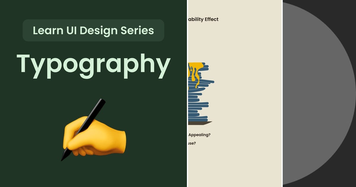 List: Visual principle | Curated by Yana Danilovich | Medium