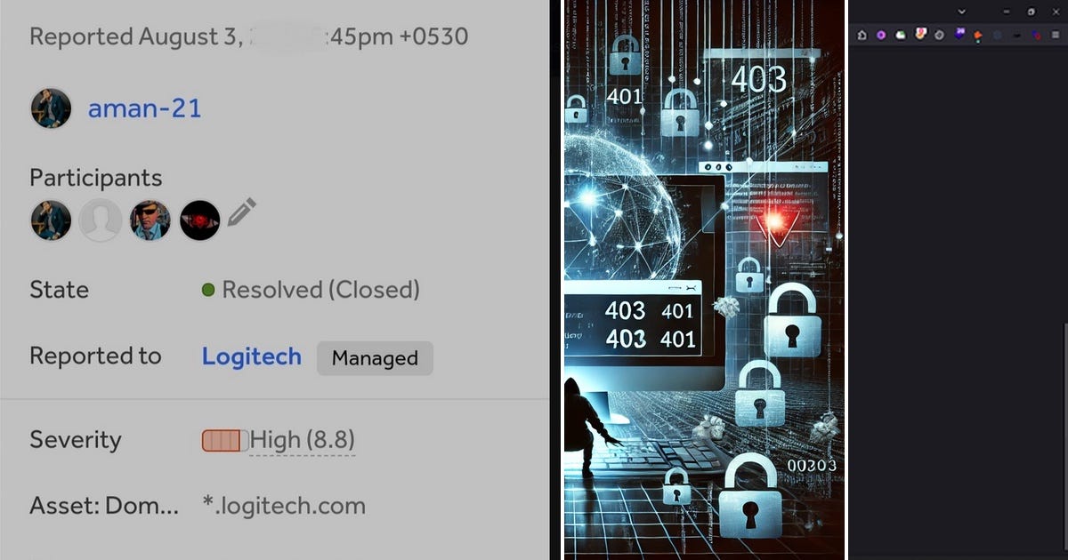 List: 403 / Admin Panel Bypass | Curated by Jamal Akhtar | Medium
