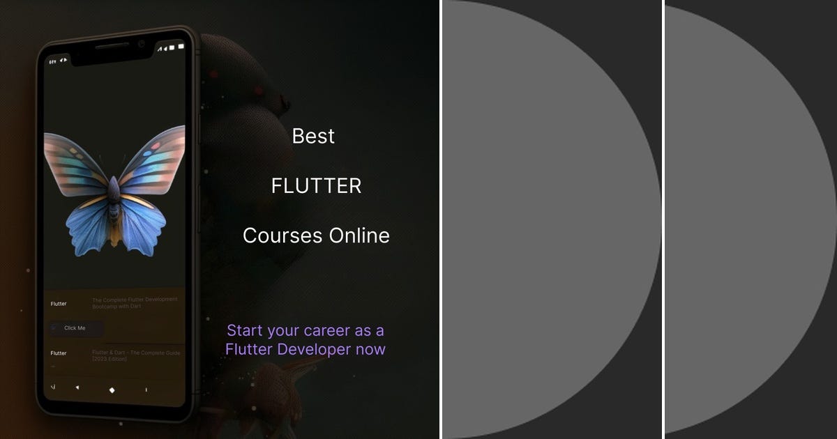 List: Flutter | Curated by Fuad Aslam | Medium