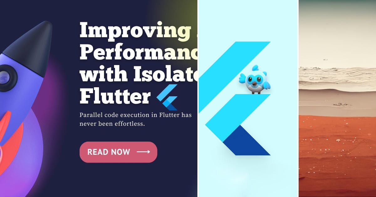 List: Flutter - Thread & Isolate | Curated by Yii Chen | Medium
