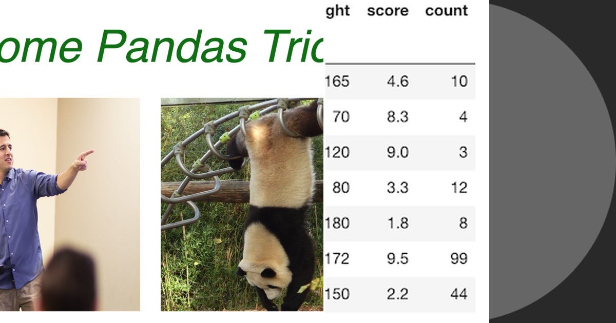 List: Pandas/Python | Curated by Whenmarketing | Medium