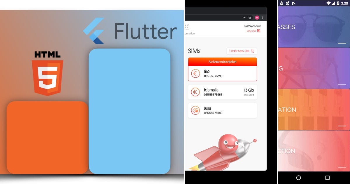 List: Flutter | Curated by Arturo Rivas ROjas | Medium