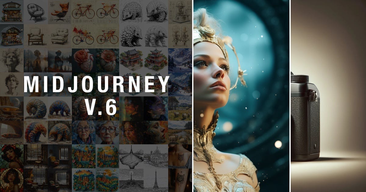 List: Midjourney | Curated by LL | Medium