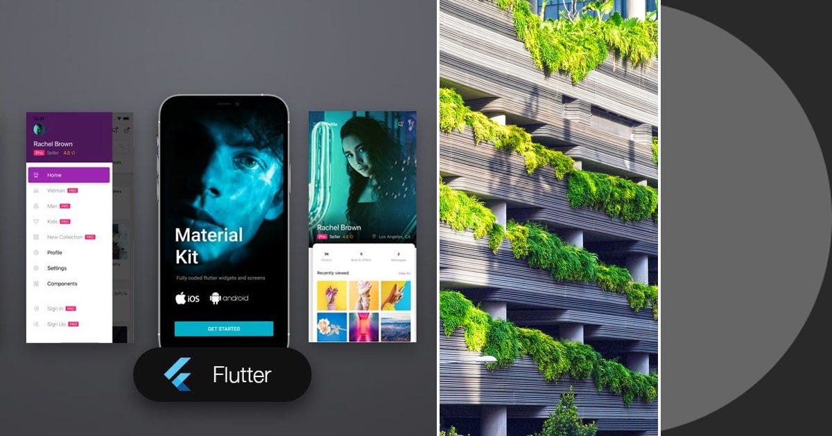 List: Flutter | Curated by Giulio Agostini | Medium