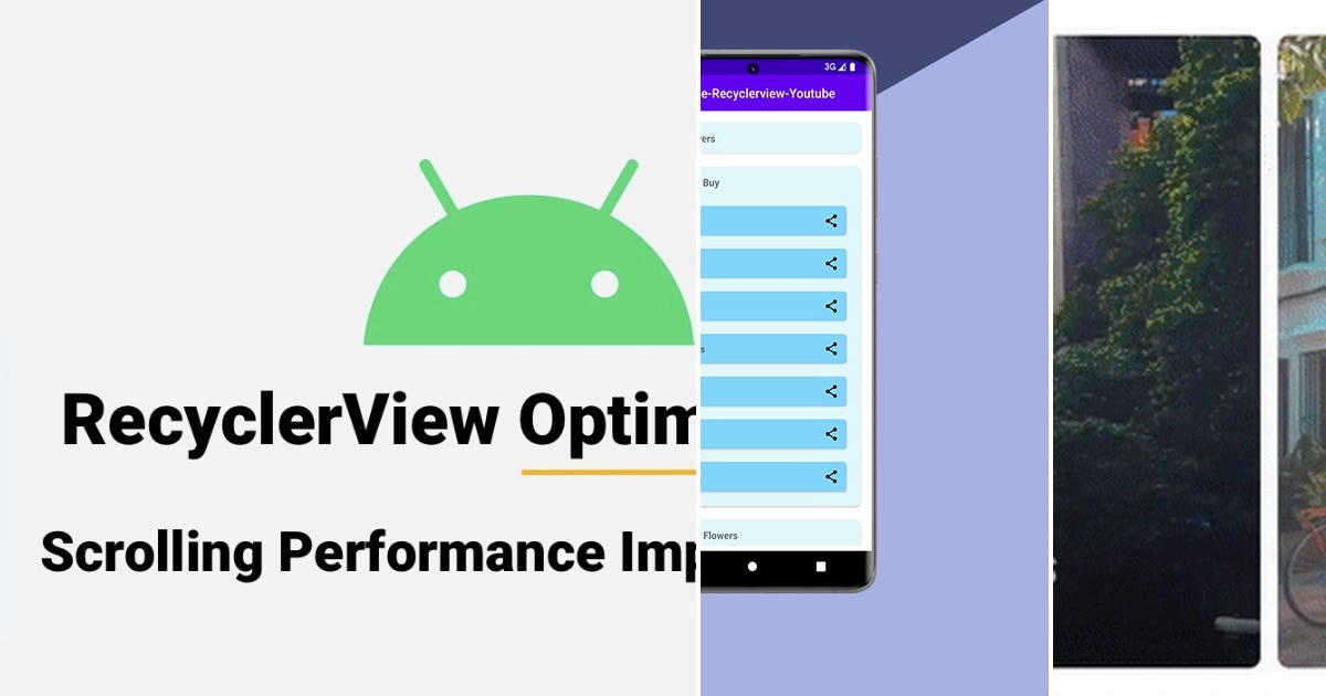 List: recycler_view | Curated by Bruno | Medium