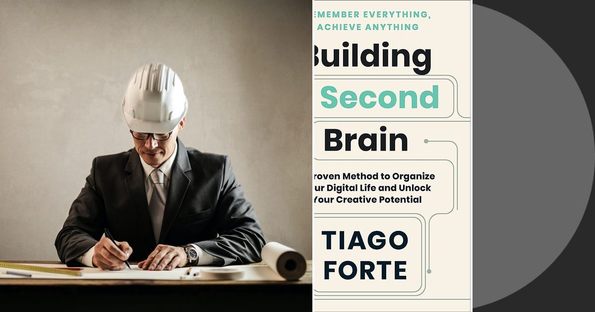 List: Book Review: Building a Second Brain | Curated by Devin Canfield ...