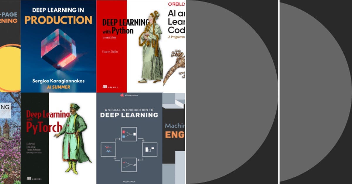List: machine learning books | Curated by Antony mumo | Medium