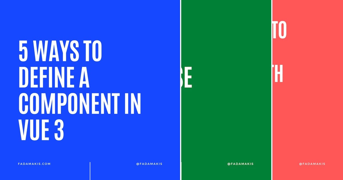 List: VueJS | Curated by Shan Michael Fernandez | Medium