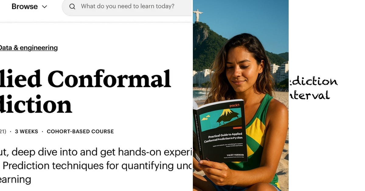 List: Conformal Prediction/Quantile Regression | Curated by Leon Dakessian | Medium