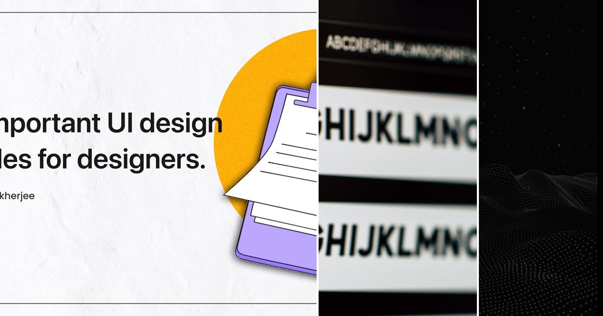 List: Design Principle | Curated by huanjue | Medium