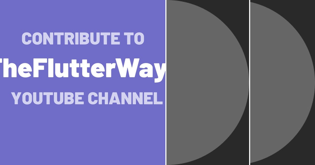List: Flutter | Curated by Charles Sibbald | Medium
