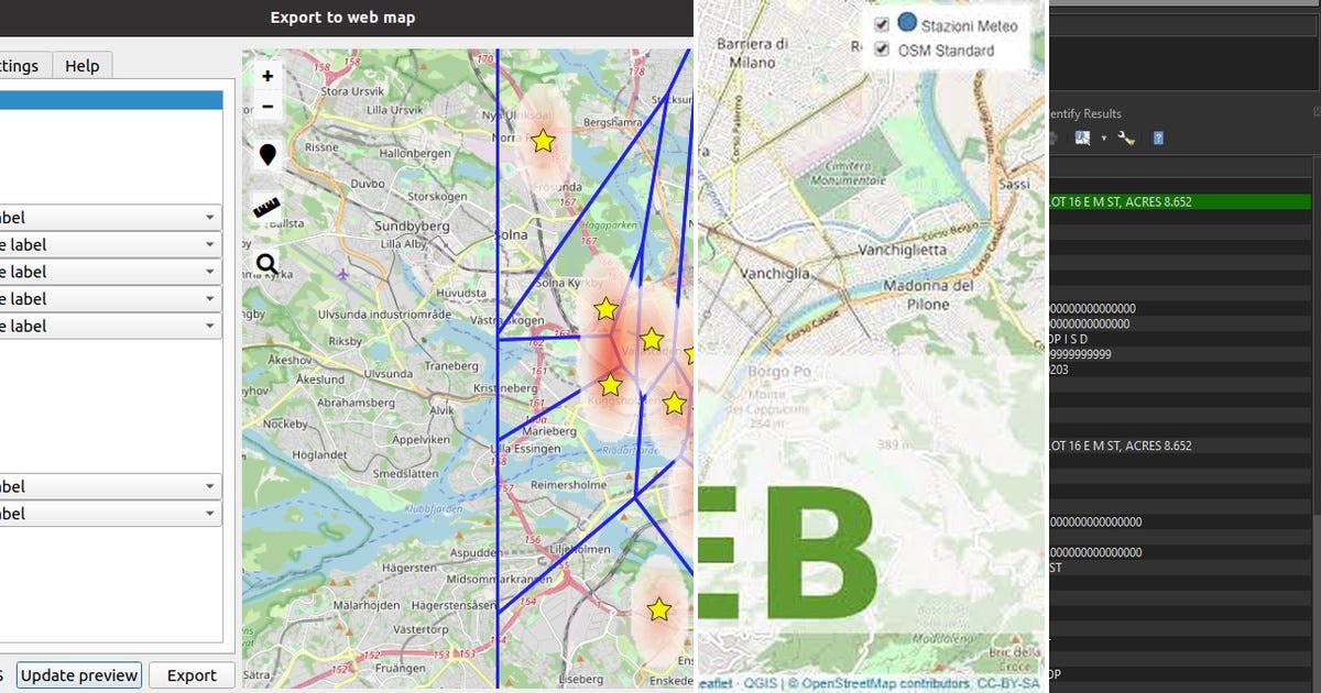 List: GIS | Curated by Francesco Cicolani | Medium