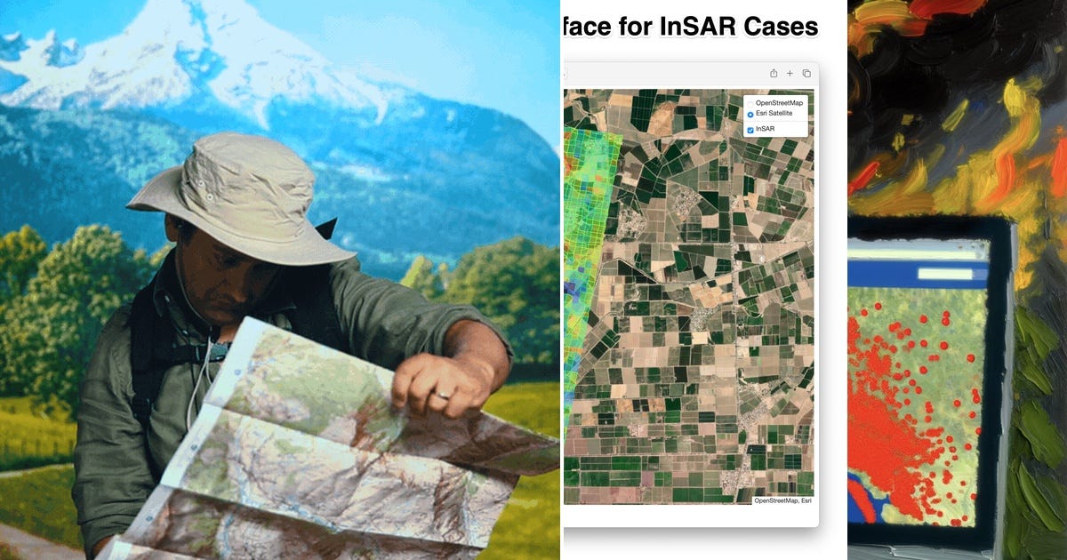 List: Interactive MAPS | Curated by Arthur Chiquet | Medium