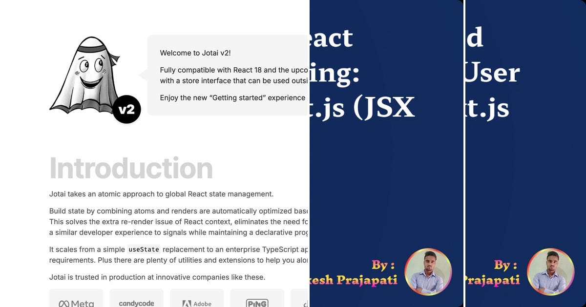 List: React Js | Curated by Adventuredinesh | Medium