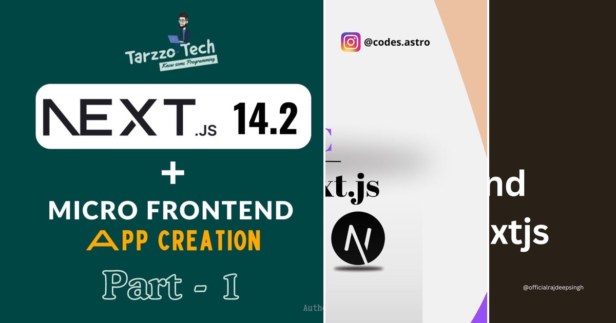 List: NextJs | Curated by Solanki Parthiv | Medium
