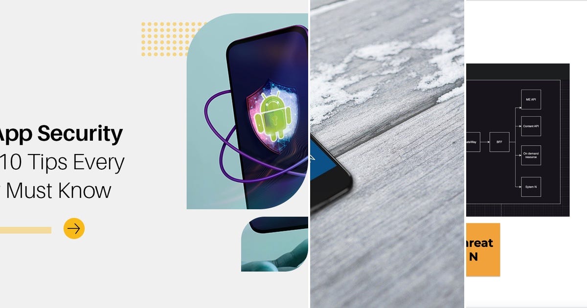 List: Mobile App Security | Curated by Dr. Srini Vuggumudi, PhD | Medium