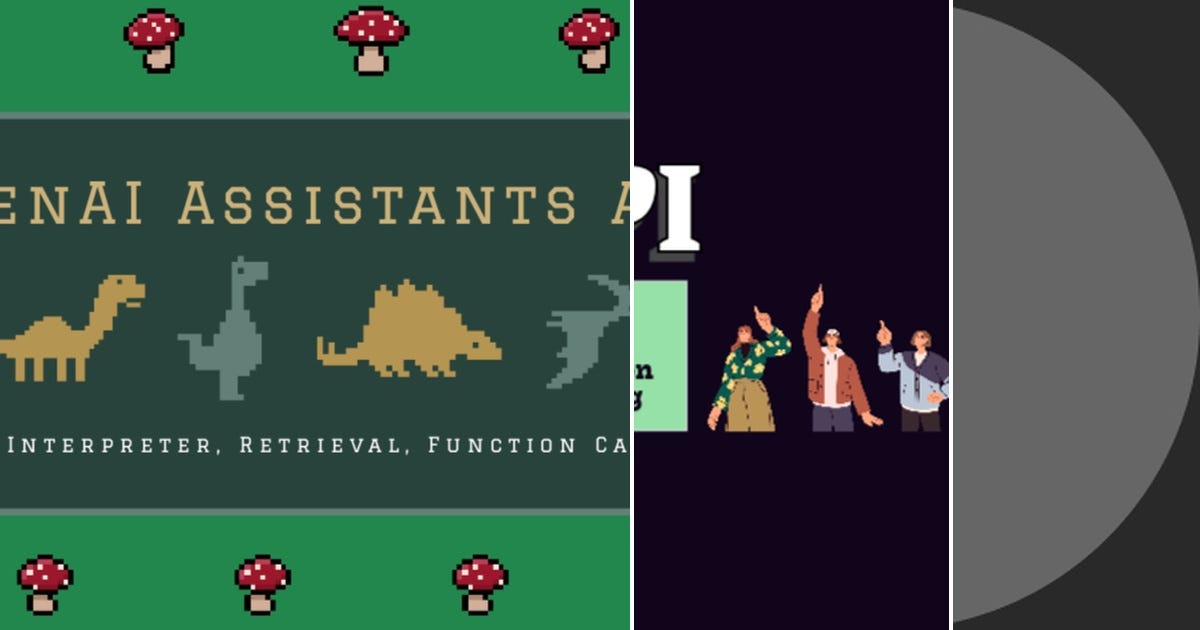 List: Assistant api | Curated by Maya Akim | Medium