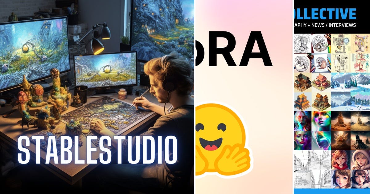 List: Stable Difussion | Curated by Mauricio Arancibia | Medium