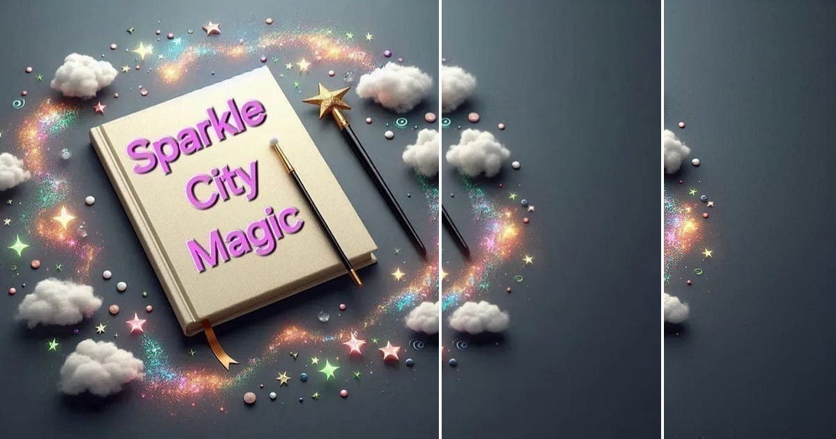List: Sparkle City Magic ~ Writing Prompts | Curated by Brenda Arledge ...