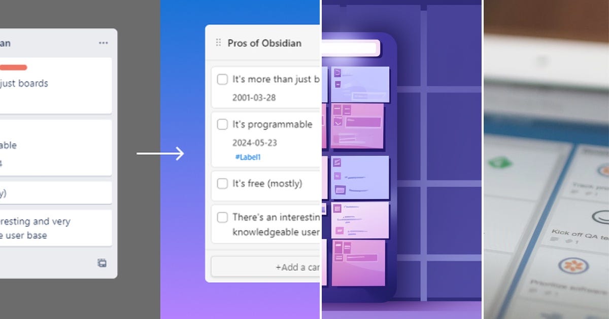 List: Trello | Curated by Logen Ging | Medium