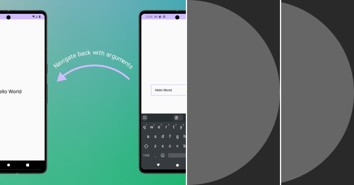 List Navigating Back With Data In Jetpack Compose Curated By Cristian Velez Medium