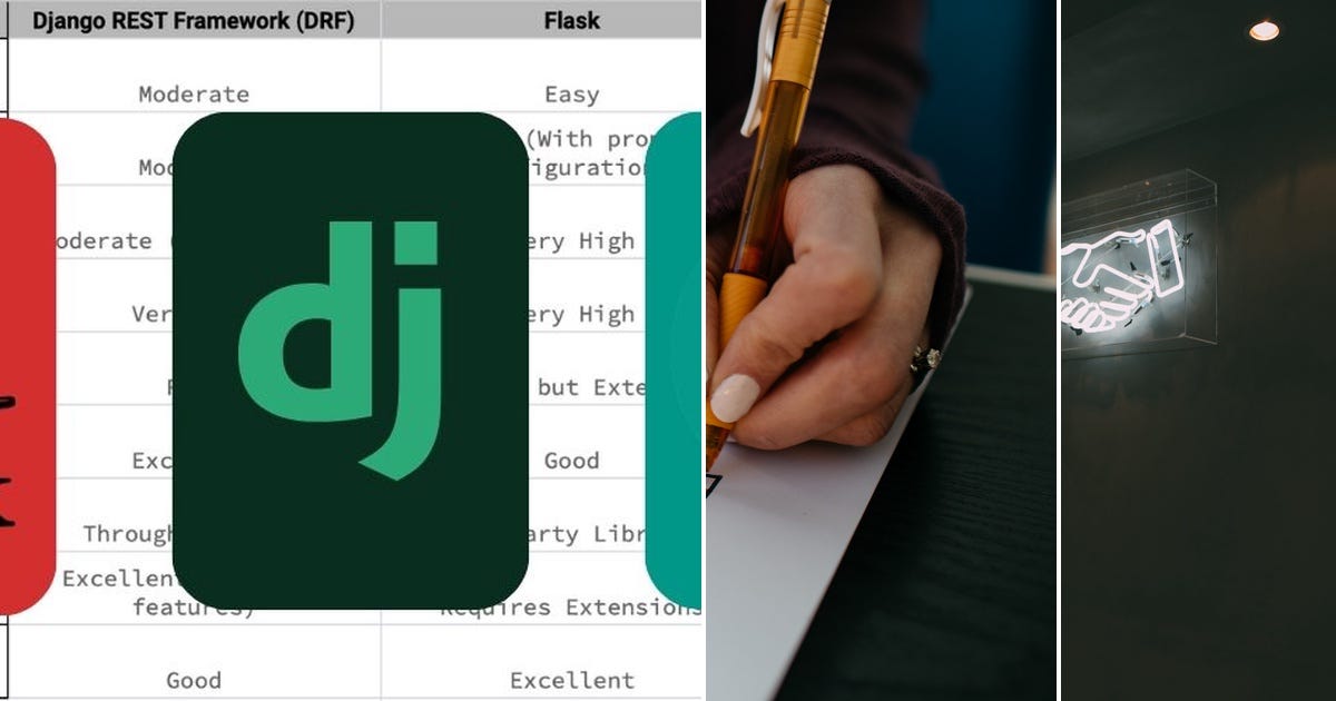 List: python frontend | Curated by Carlos Martos | Medium