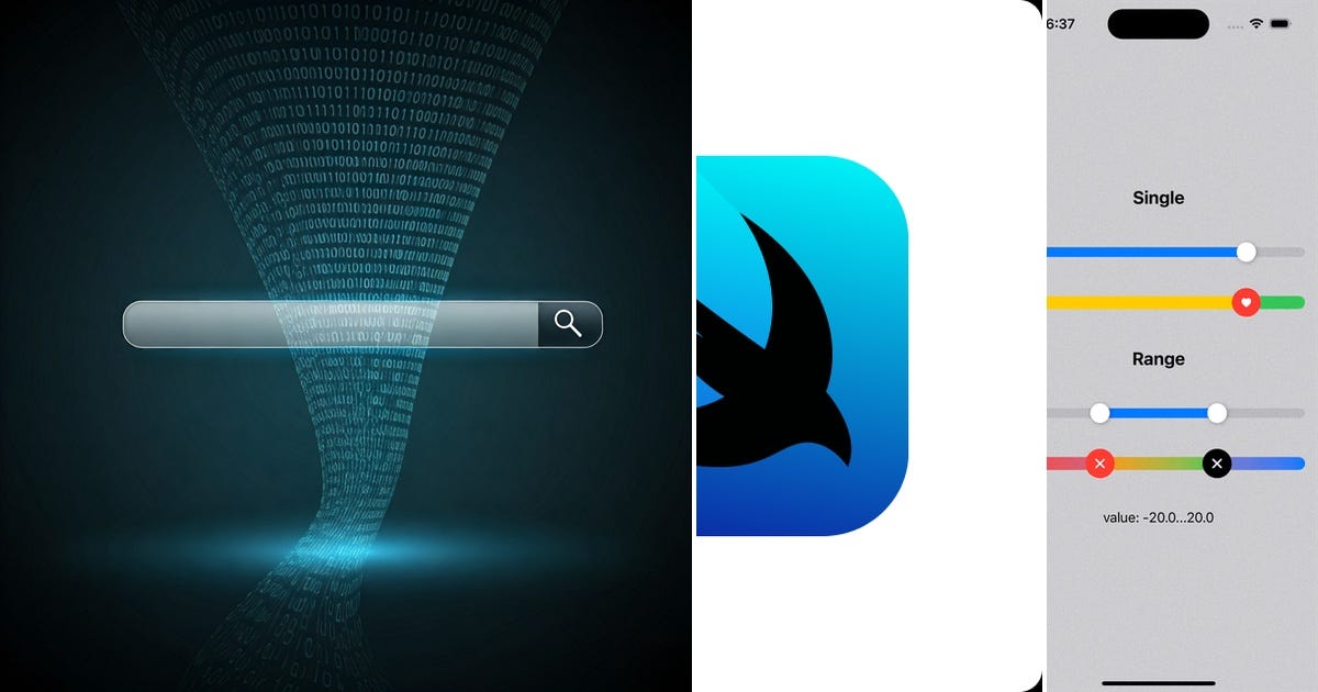 List: Swift and SwiftUI | Curated by Dimitri Brukakis | Medium