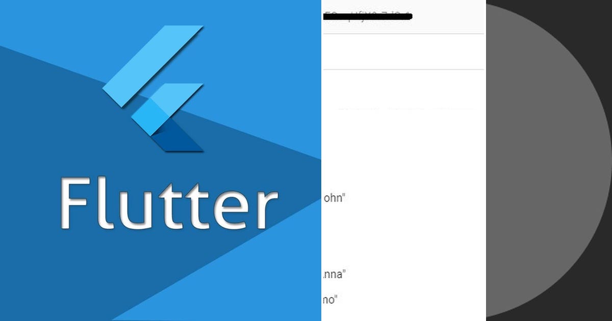 List: Firebase & Flutter | Curated by Cal Hamilton | Medium