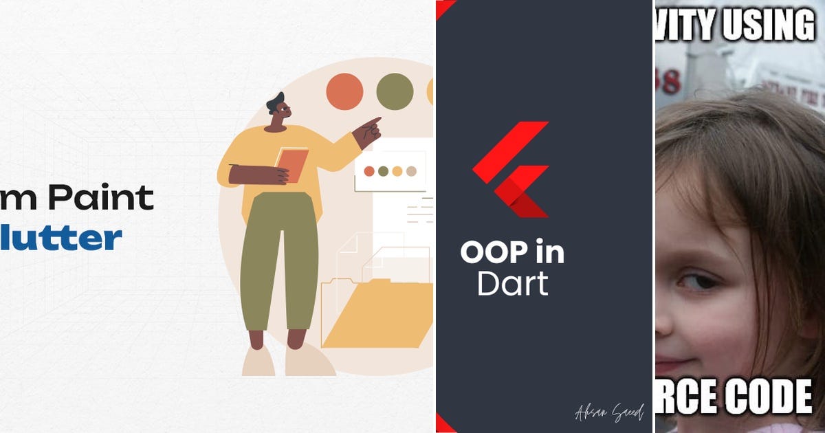 List: New flutter | Curated by salsabil elshiekh | Medium