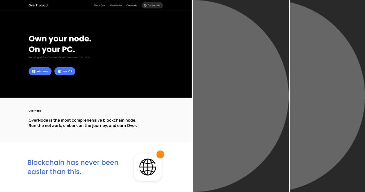 List: OverNode | Curated by Pablo Sturm | Medium