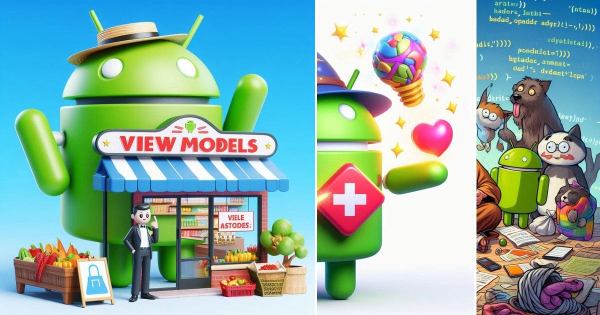 List: Android VM | Curated by Rafał Urbaniak | Medium