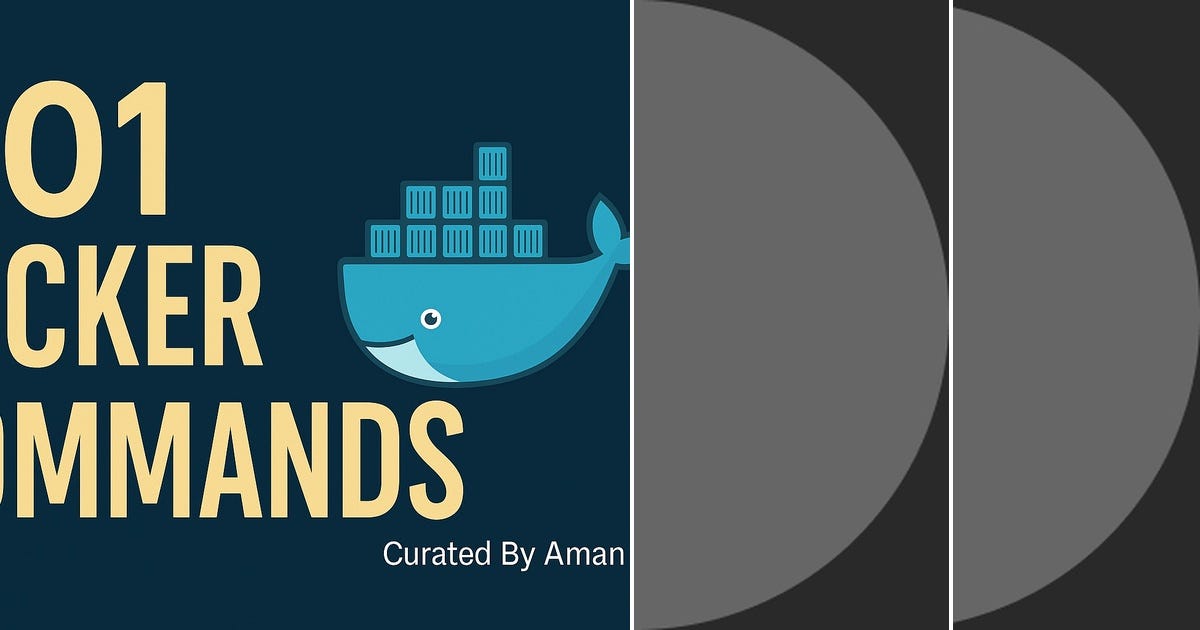 List: docker | Curated by 帕瓦 | Medium