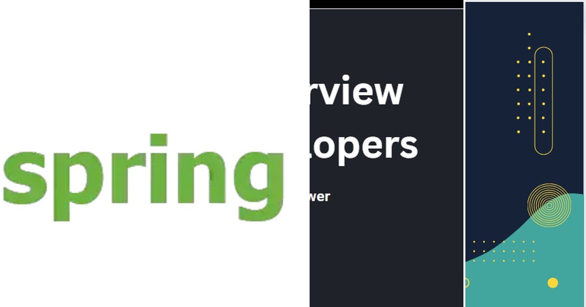 List: Spring boot | Curated by Antodas anto | Medium