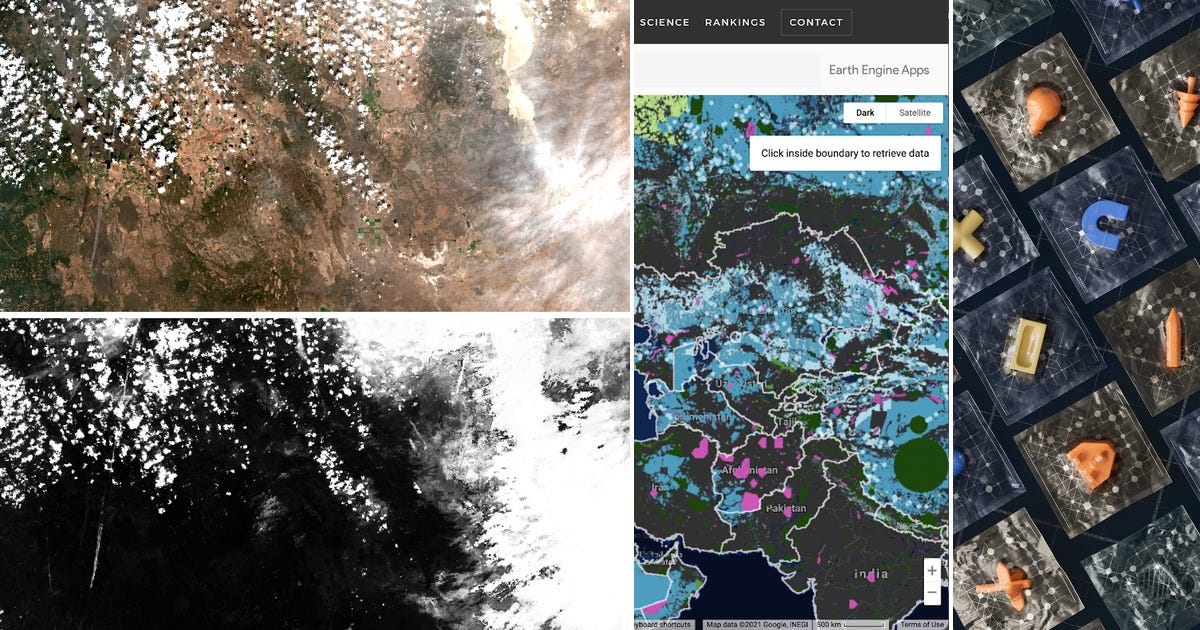 List: Google Earth engine | Curated by Csarra | Medium