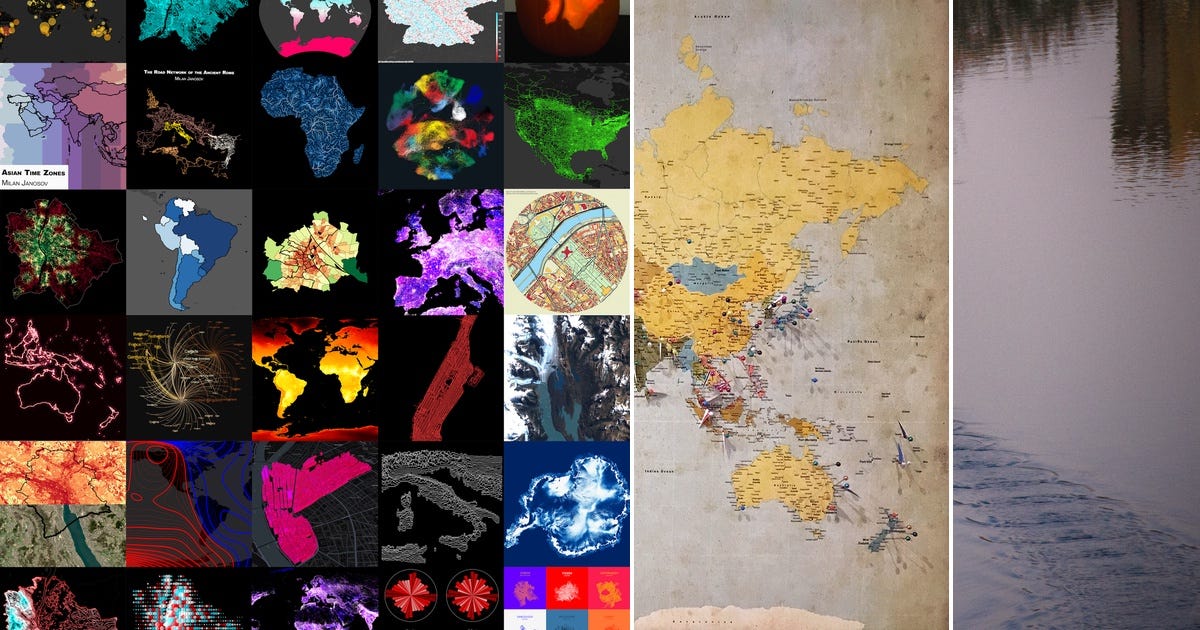 List: Geospatial Data Science | Curated by Gianfranco Gliozzo | Medium