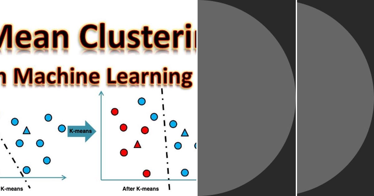 List: Clustering | Curated by Crudek | Medium