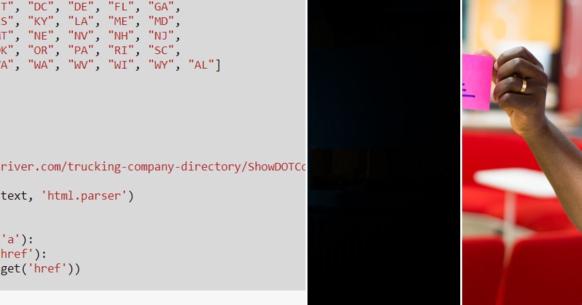 List: Python projects | Curated by Koffi Yves Forrest Kouakou | Medium