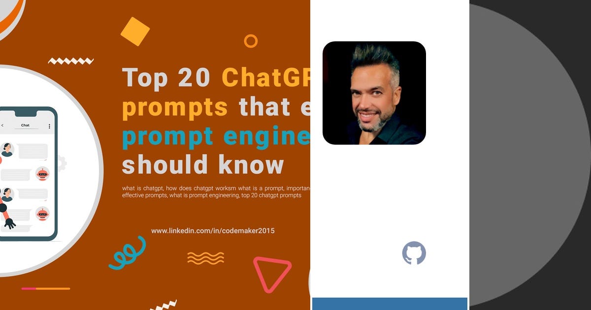 List: chat gpt | Curated by Leighton Reed | Medium