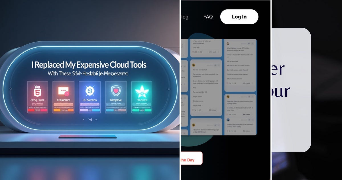 List: Tools & Systems | Curated by Soumit Salman Rahman | Medium