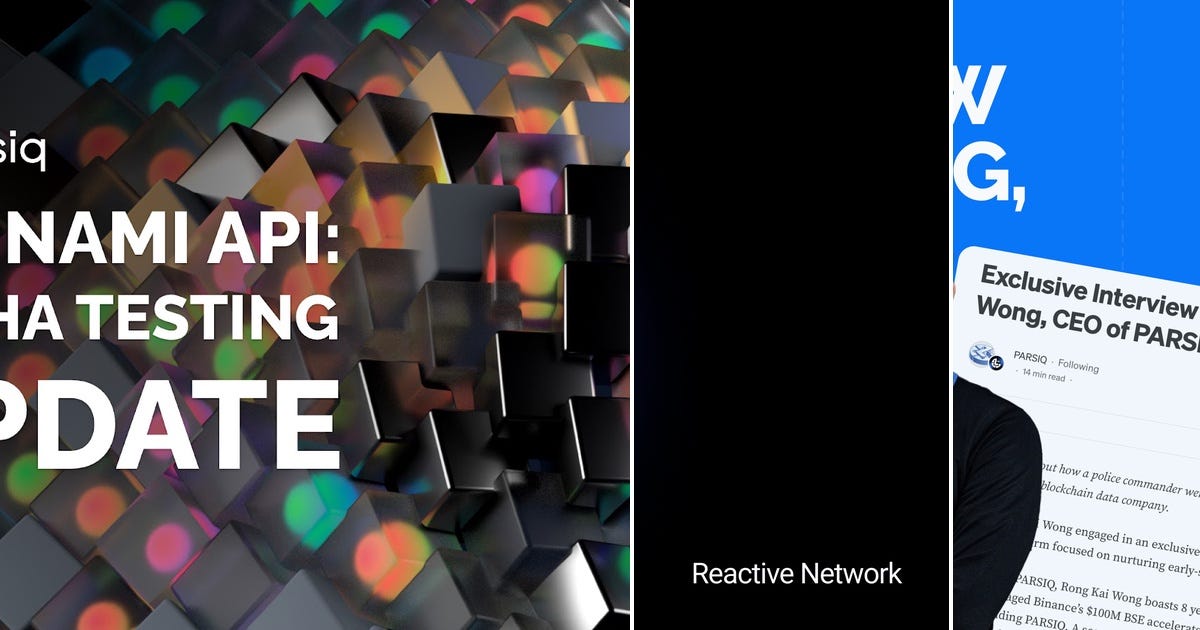 List: ParsiQ | Curated by Kevin Walton | Medium