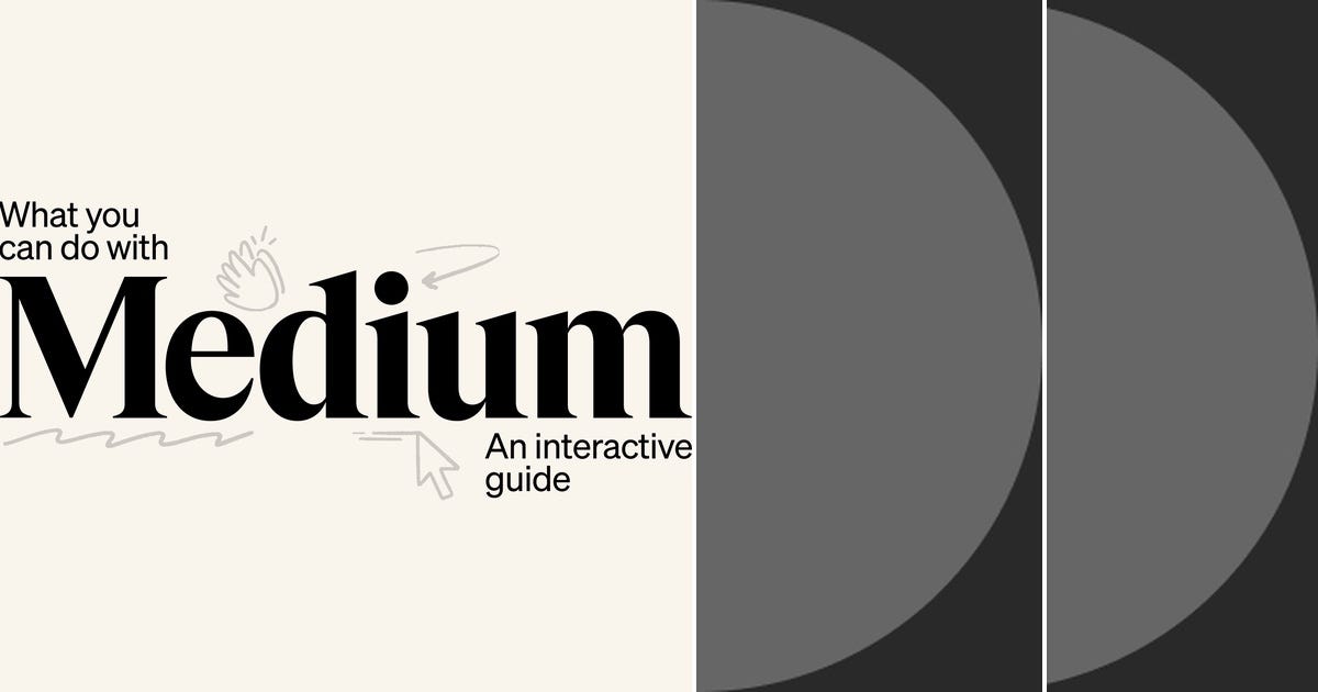 List Getting Started With Medium Curated By Tribl App Medium
