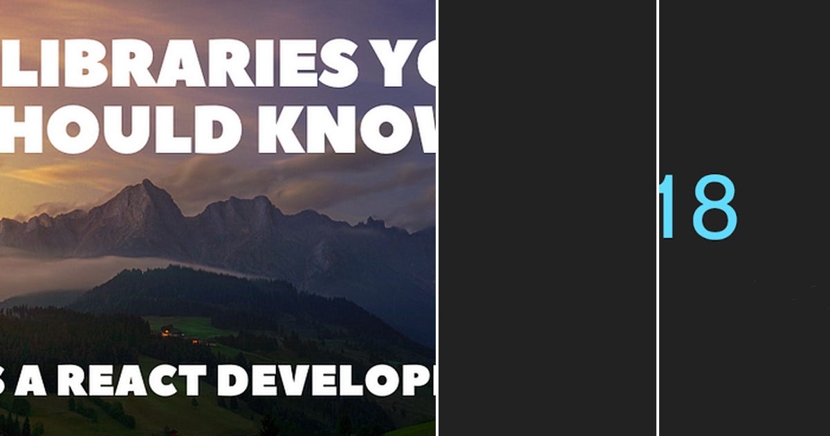 List: React tips | Curated by Jean-Jacques Grobler | Medium