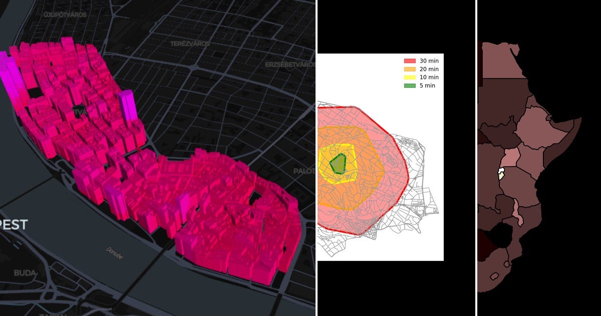 List: Geospatial | Curated by Reyes Ceballos | Medium