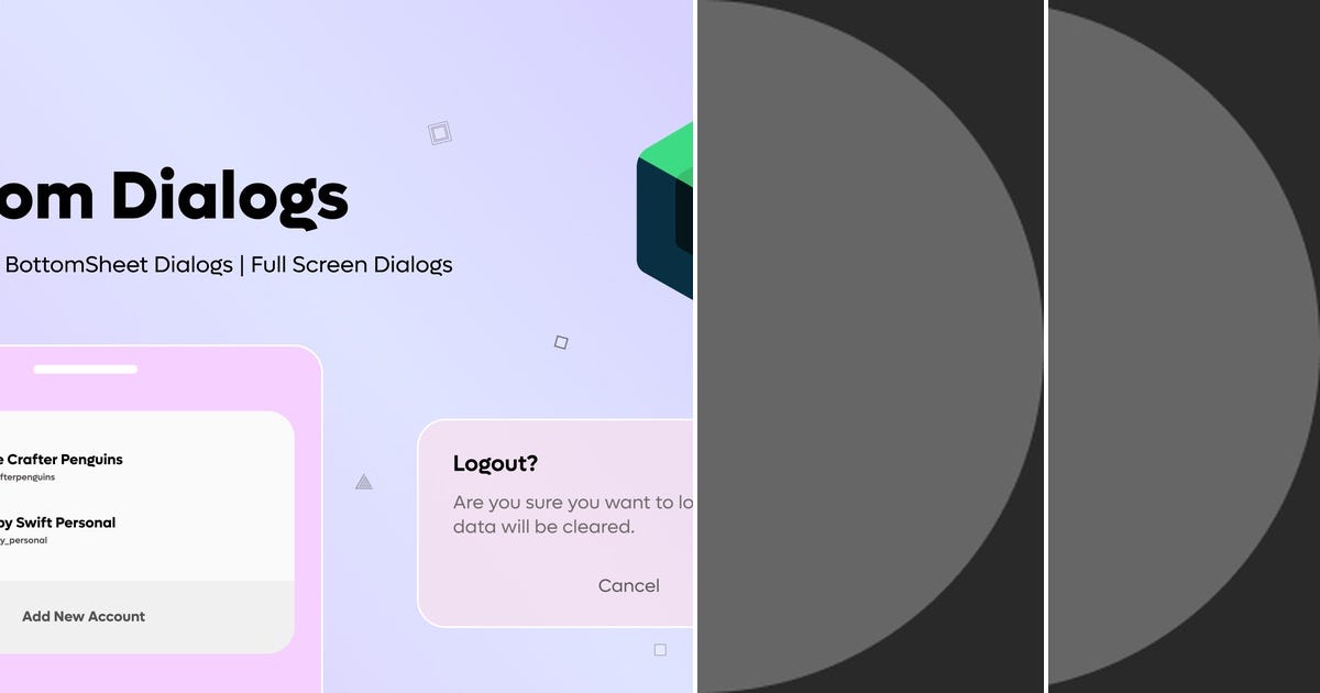 List: Compose Dialogs | Curated by Bharath Kumar Paruchuri | Medium